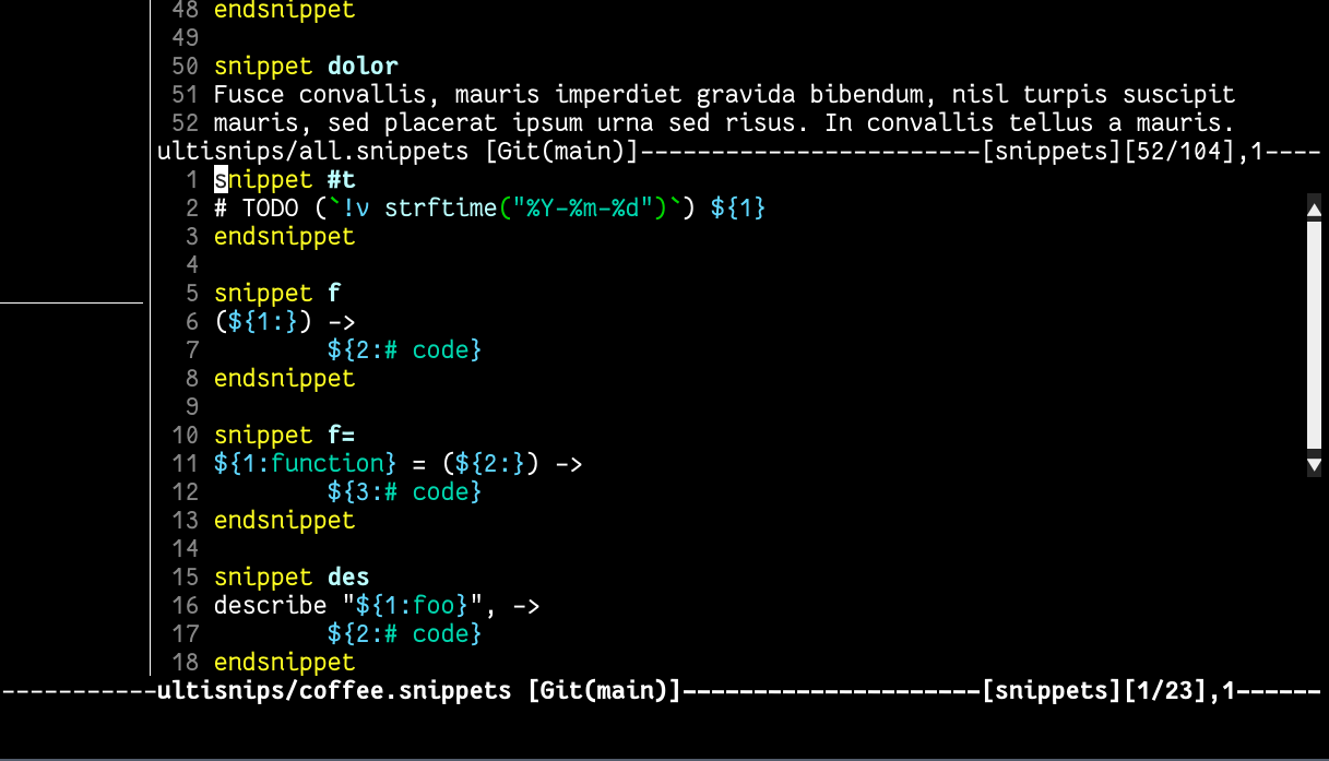 Github Andrewradevpopupscrollbarvim A Scrollbar For Vim Windows Built With The Popup Api